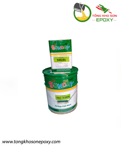 Sơn Epoxy chống hóa chất Axit mạnh 946 Noroo Nanpao - Tổng Kho Sơn Epoxy
